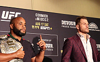 Daniel "DC" Cormier MMA Stats, Pictures, News, Videos, Biography ...