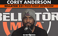 Corey "Overtime" Anderson MMA Stats, Pictures, News, Videos, Biography ...
