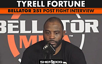 Tyrell Fortune MMA Stats, Pictures, News, Videos, Biography - Sherdog.com