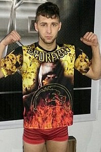 Christian "Scorpion" Perez MMA Stats, Pictures, News, Videos, Biography ...