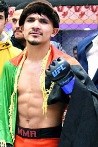 Hasibullah "The Phenom" Nikzad MMA Stats, Pictures, News, Videos ...