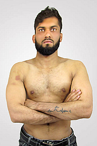 Abdul Mohaimen Barakzai MMA Stats, Pictures, News, Videos, Biography - Sherdog.com