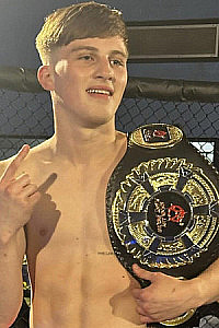 Tyler "The Slim Reaper" Derbyshire MMA Stats, Pictures, News, Videos ...