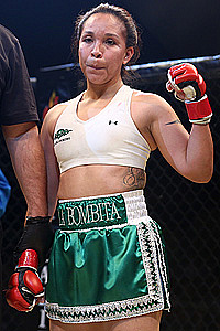 Gloria "Bombita Sexy" Salas MMA Stats, Pictures, News, Videos ...