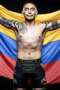 Dumar "Corazon de Leon" Roa MMA Stats, Pictures, News, Videos ...