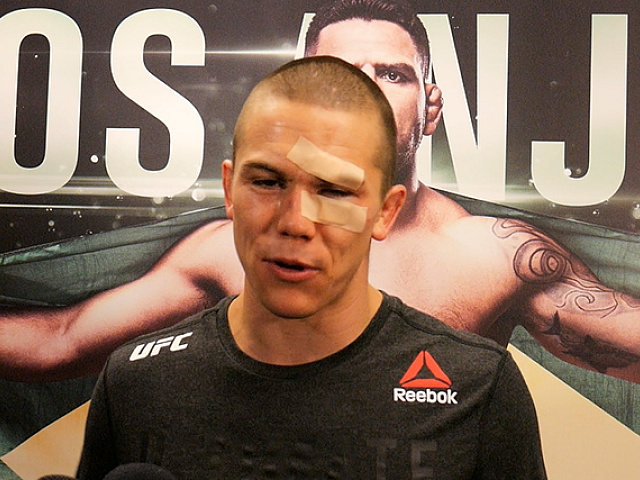 Alexander "The Great" Hernandez MMA Stats, Pictures, News, Videos ...