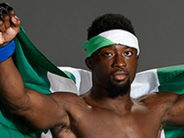 Sodiq "Super" Yusuff MMA Stats, Pictures, News, Videos, Biography ...