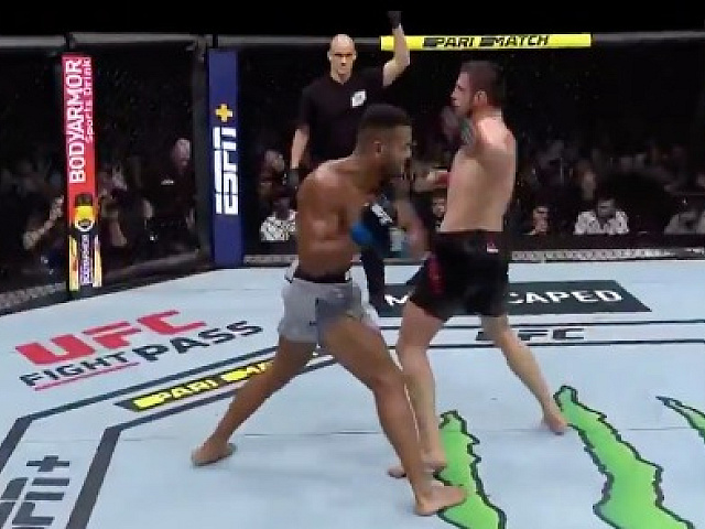 Danny "Hot Chocolate" Roberts MMA Stats, Pictures, News, Videos ...