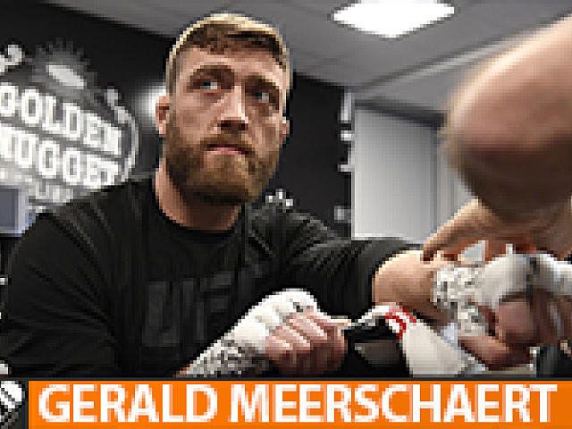 Gerald "GM3" Meerschaert MMA Stats, Pictures, News, Videos, Biography ...