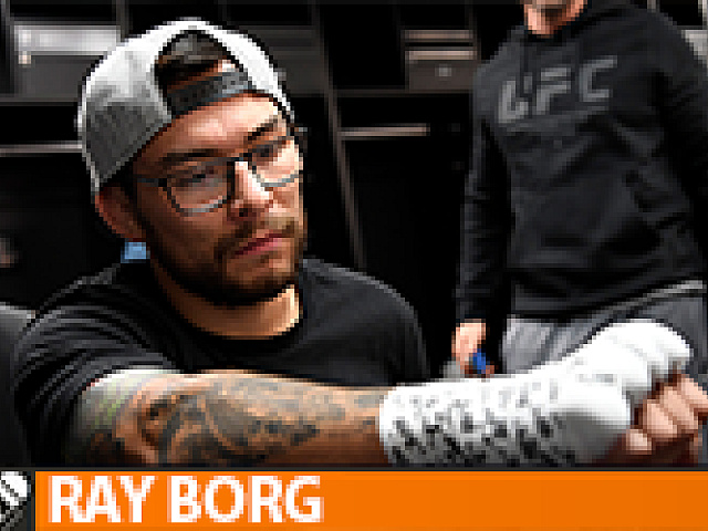 Ray "The Tazmexican Devil" Borg MMA Stats, Pictures, News, Videos ...