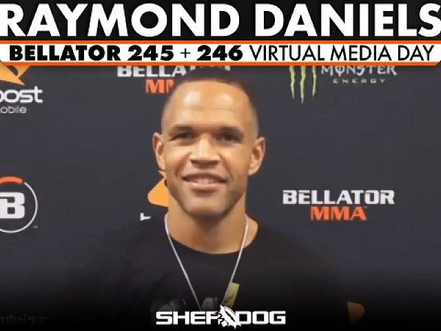 Raymond "The Real Deal" Daniels MMA Stats, Pictures, News, Videos ...