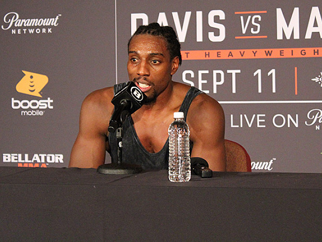 Phil "Mr. Wonderful" Davis MMA Stats, Pictures, News, Videos, Biography ...