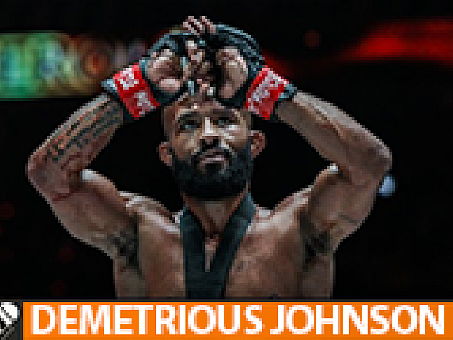 Demetrious "Mighty Mouse" Johnson MMA Stats, Pictures, News, Videos ...