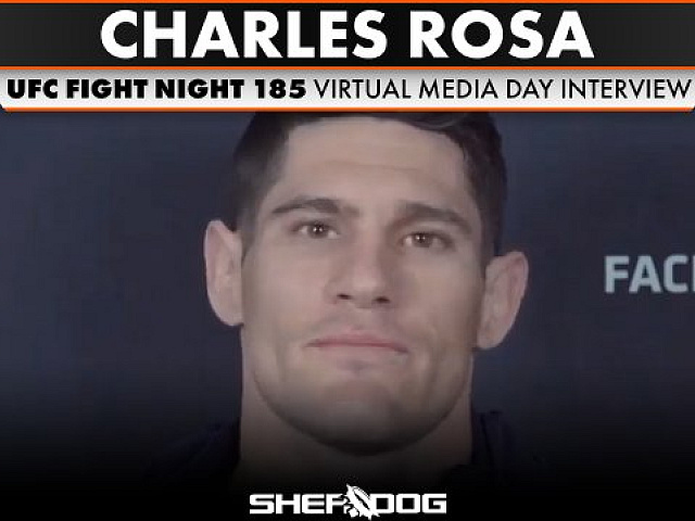 Charles "Boston Strong" Rosa MMA Stats, Pictures, News, Videos ...