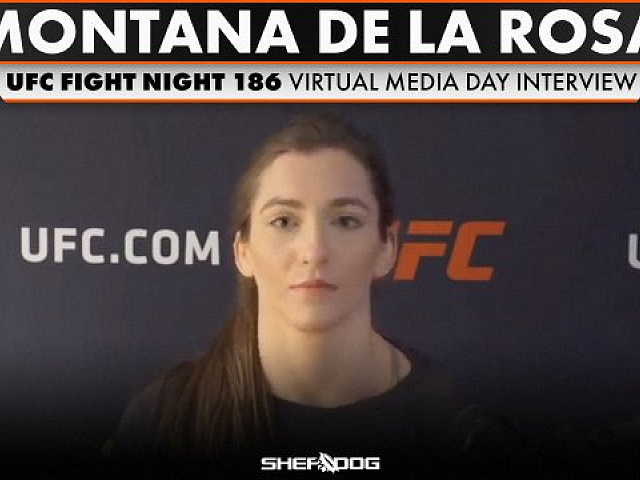 Montana De La Rosa MMA Stats, Pictures, News, Videos, Biography ...