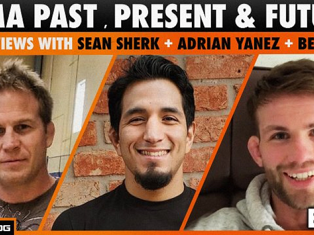 Sean "The Muscle Shark" Sherk MMA Stats, Pictures, News, Videos ...